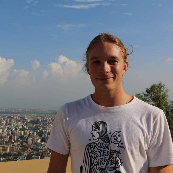 Our Stories: Lawrence & Archie - First Industrial placement students